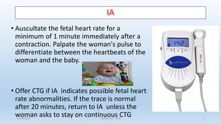 CTG when, why and how Osama Akl | PPT