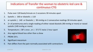 CTG when, why and how Osama Akl | PPT