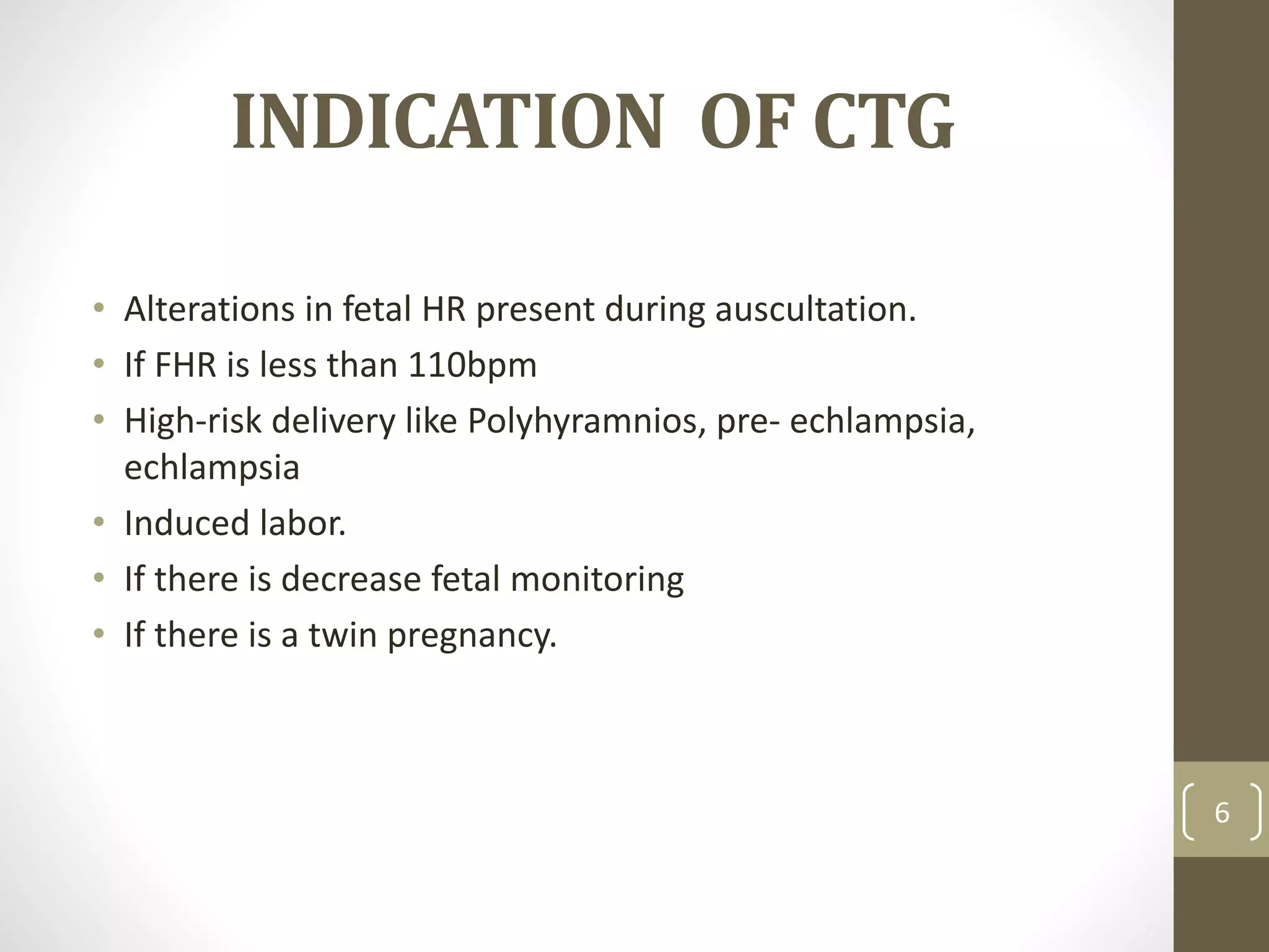 Cardiotocography | PPTX