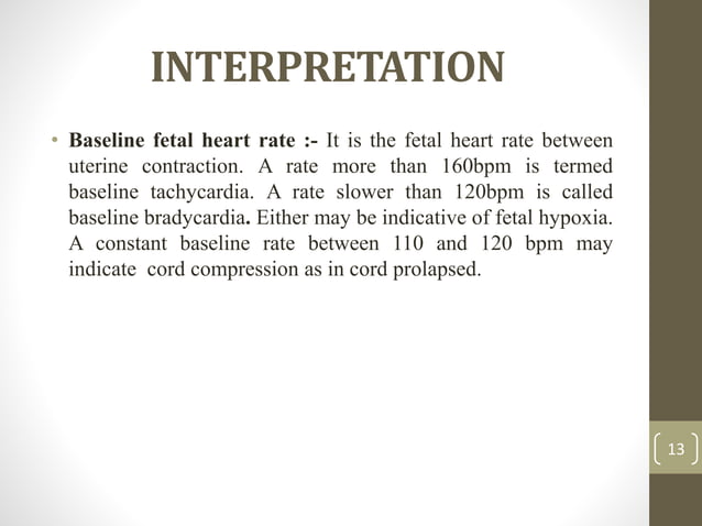 Cardiotocography | PPTX | Pregnancy | Reproductive Health