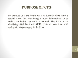 Cardiotocography | PPTX