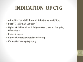 Cardiotocography | PPTX