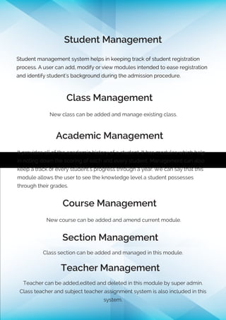 College management System | PDF