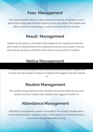 College management System | PDF