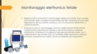 Ctg , cardiotocografia Aspetti generali e contenziosi medico-legali | PPTX
