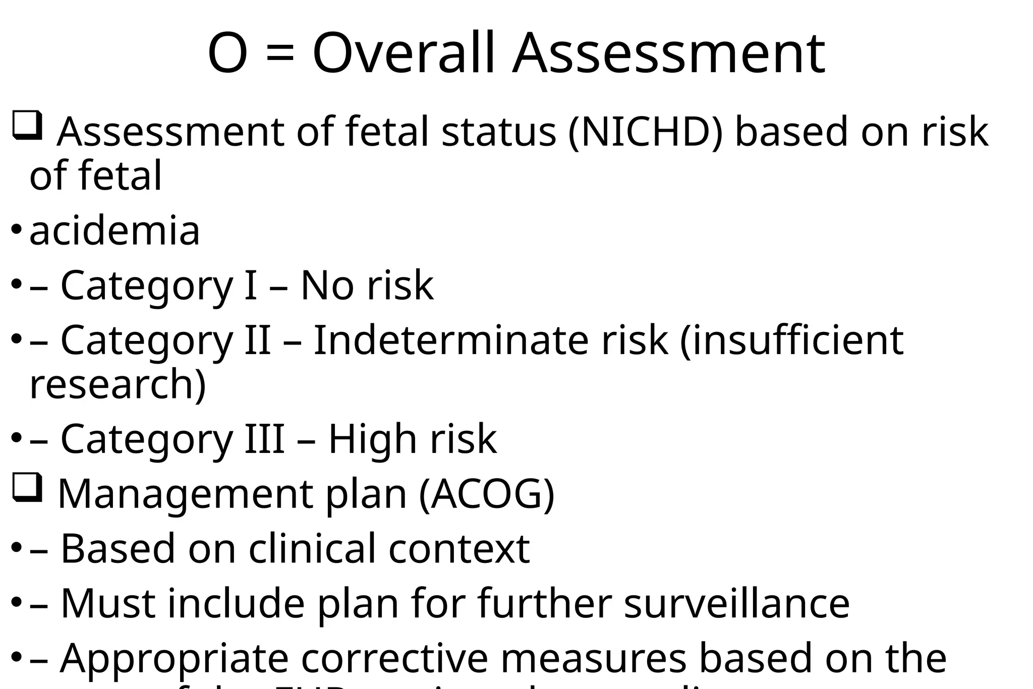 CTG INTERPERITATION POWERPOINT PRESENTATION | PPTX
