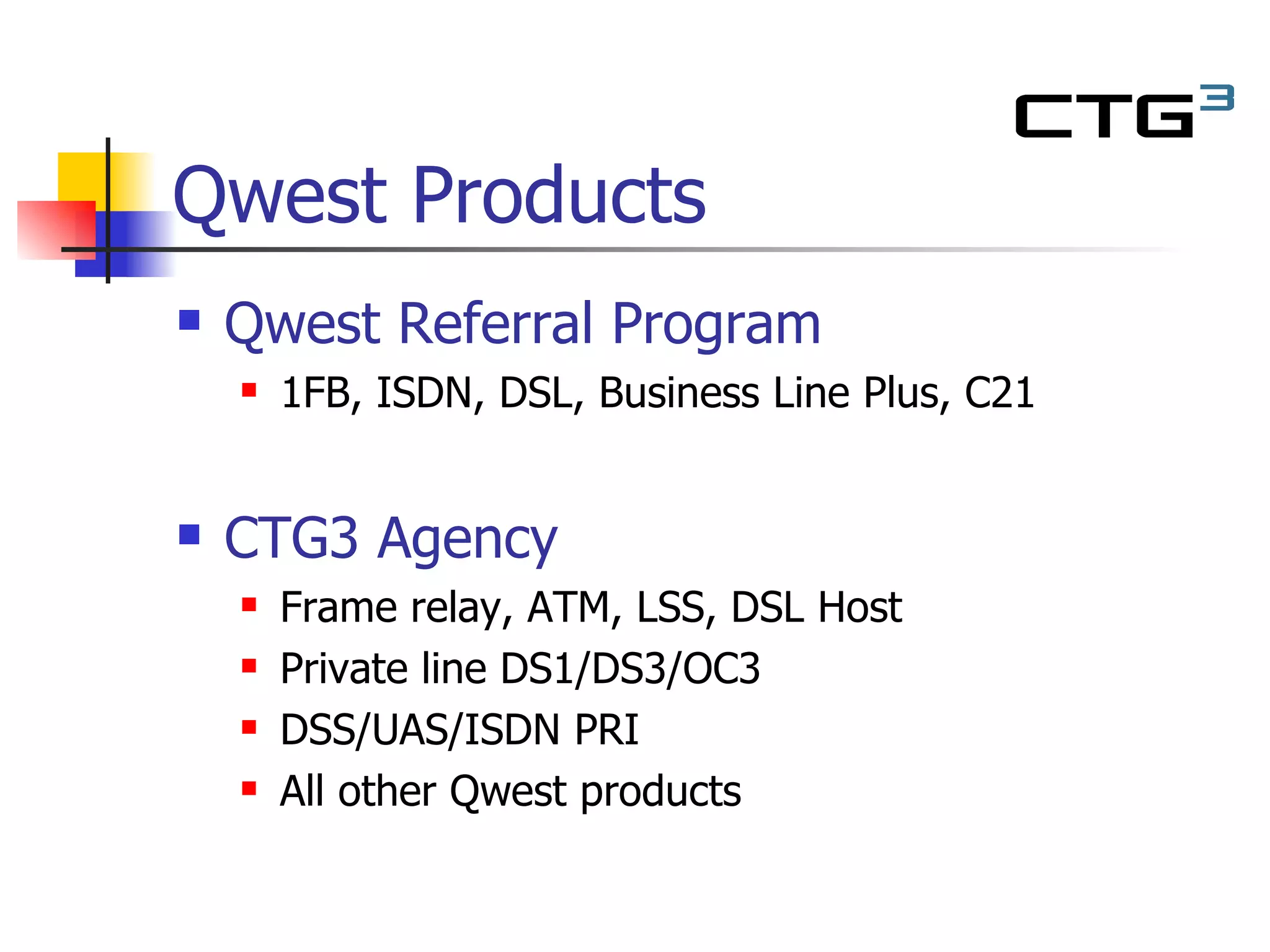 Overview of CTG3 and our tools | PPT