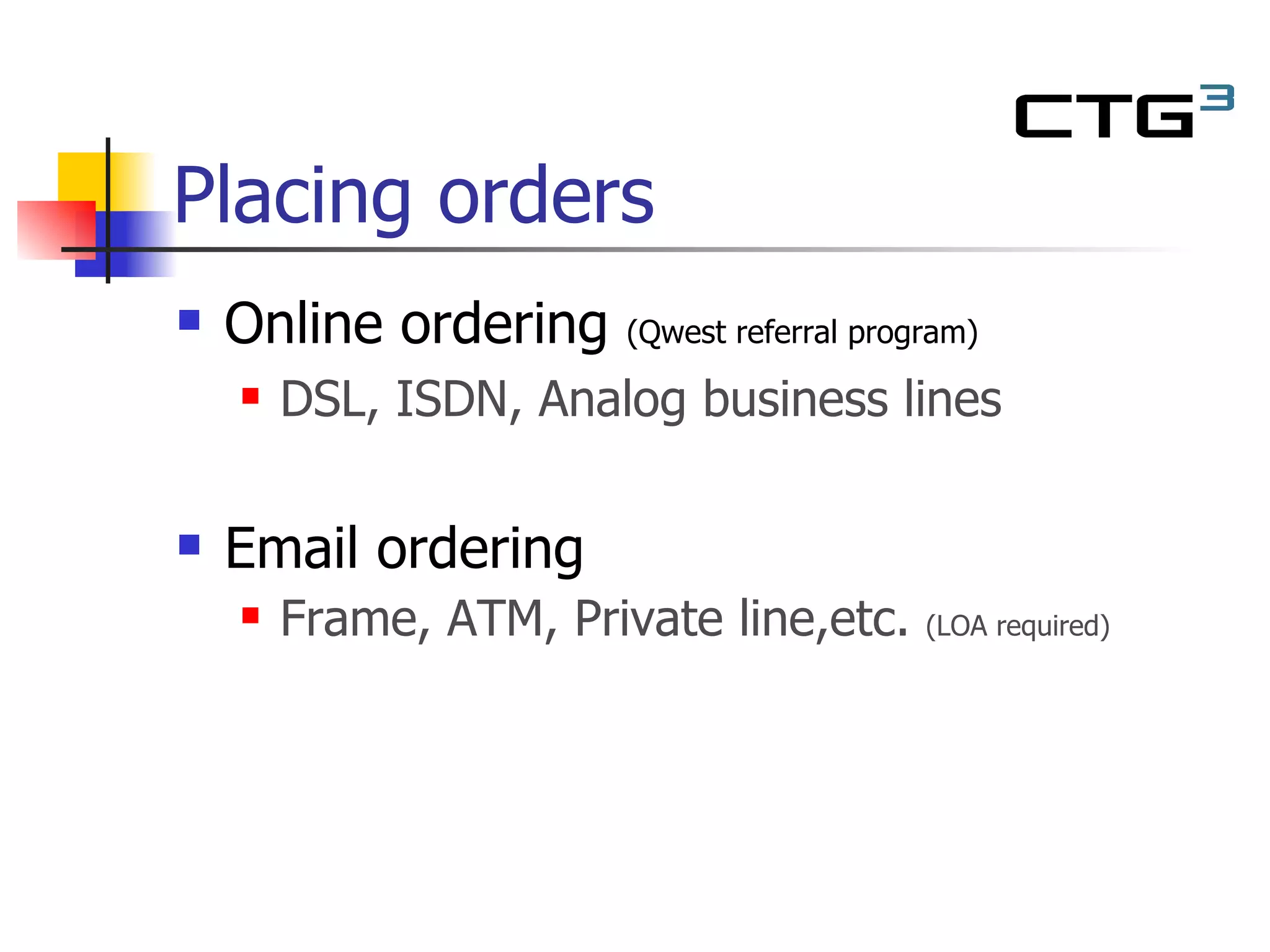Overview of CTG3 and our tools | PPT