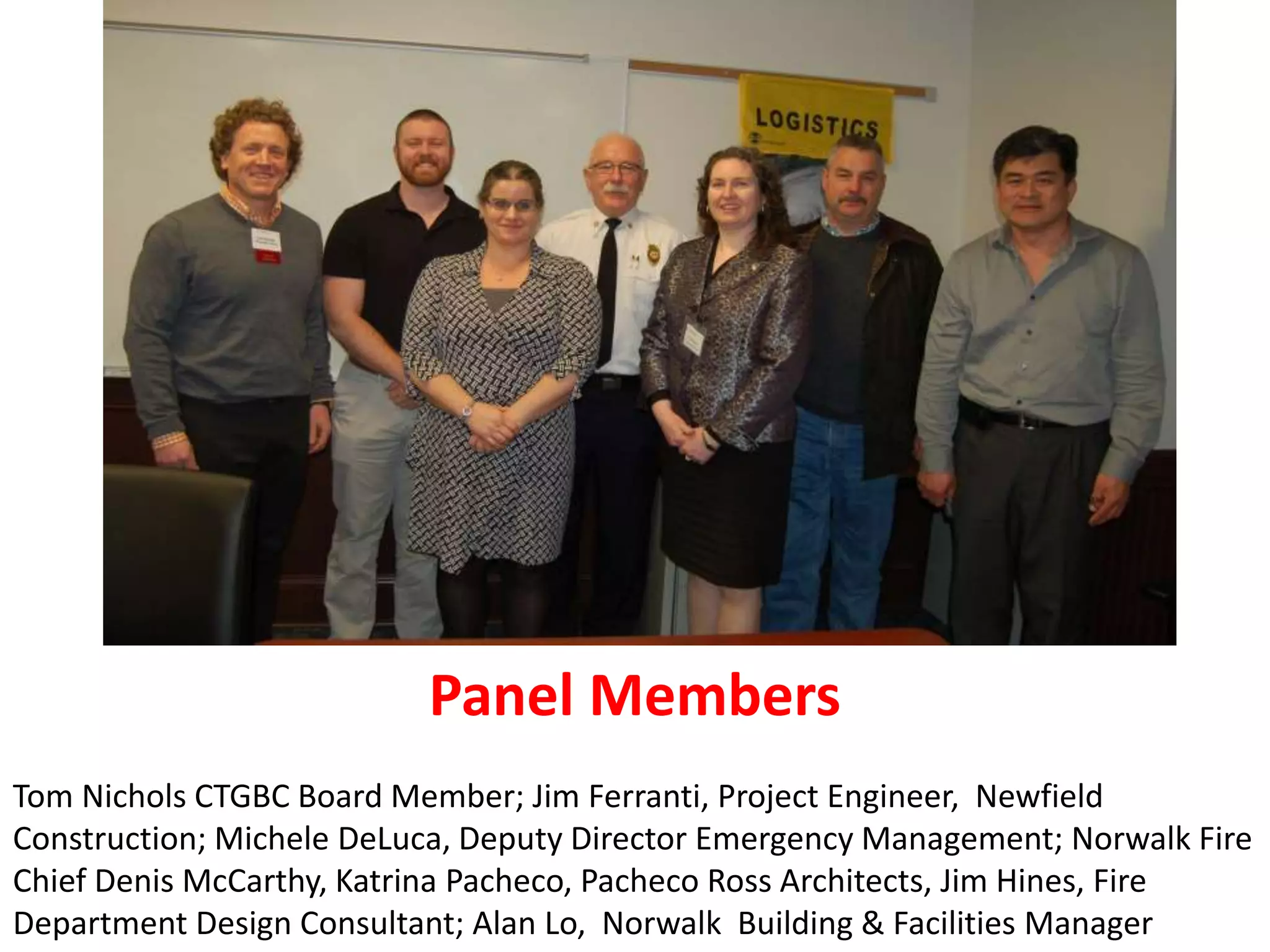 CTGBC Tours LEED Gold Norwalk Fire Station 2 | PPTX