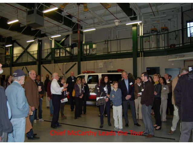 CTGBC Tours LEED Gold Norwalk Fire Station 2 | PPT