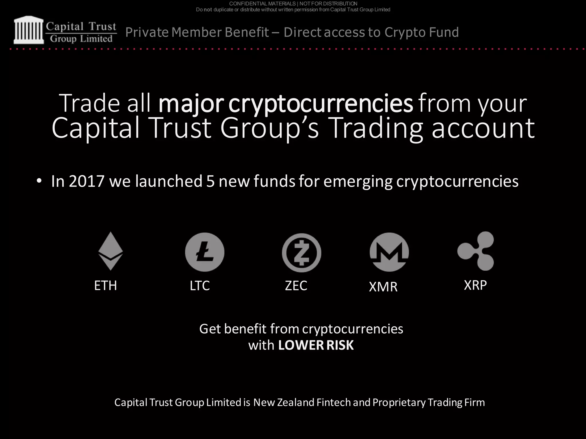 Capital Trust Group - Company Profile | PDF