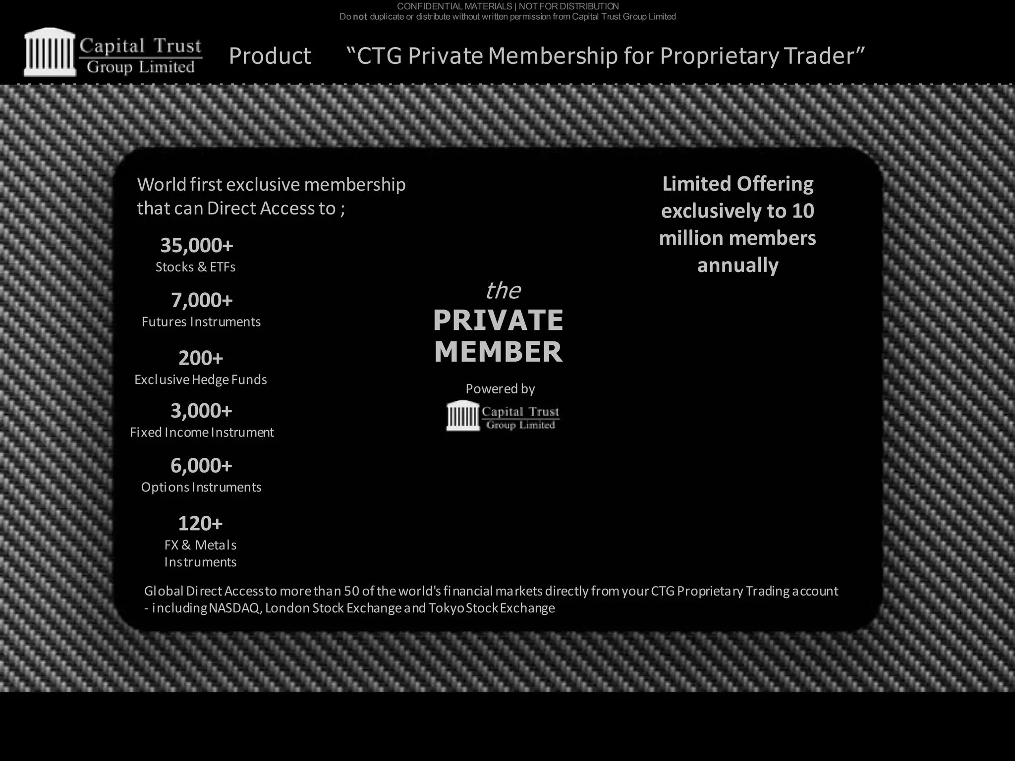 Capital Trust Group - Company Profile | PDF