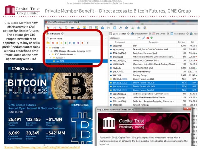 Capital Trust Group - Company Profile | PDF