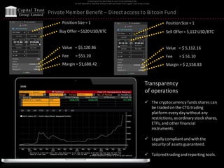 Capital Trust Group - Company Profile | PDF
