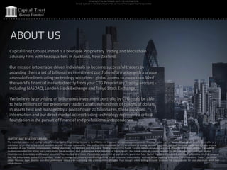 Capital Trust Group - Company Profile | PDF