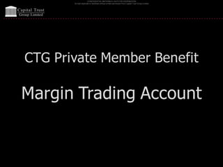 Capital Trust Group - Company Profile | PDF