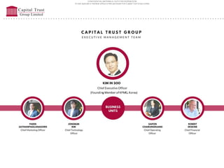 Capital Trust Group - Company Profile | PDF