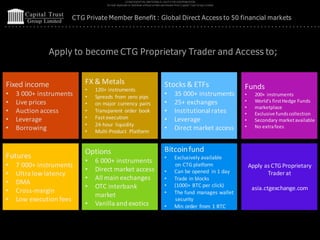 Capital Trust Group - Company Profile | PDF