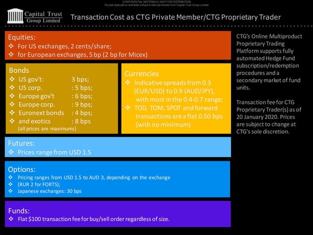 Capital Trust Group - Company Profile | PDF