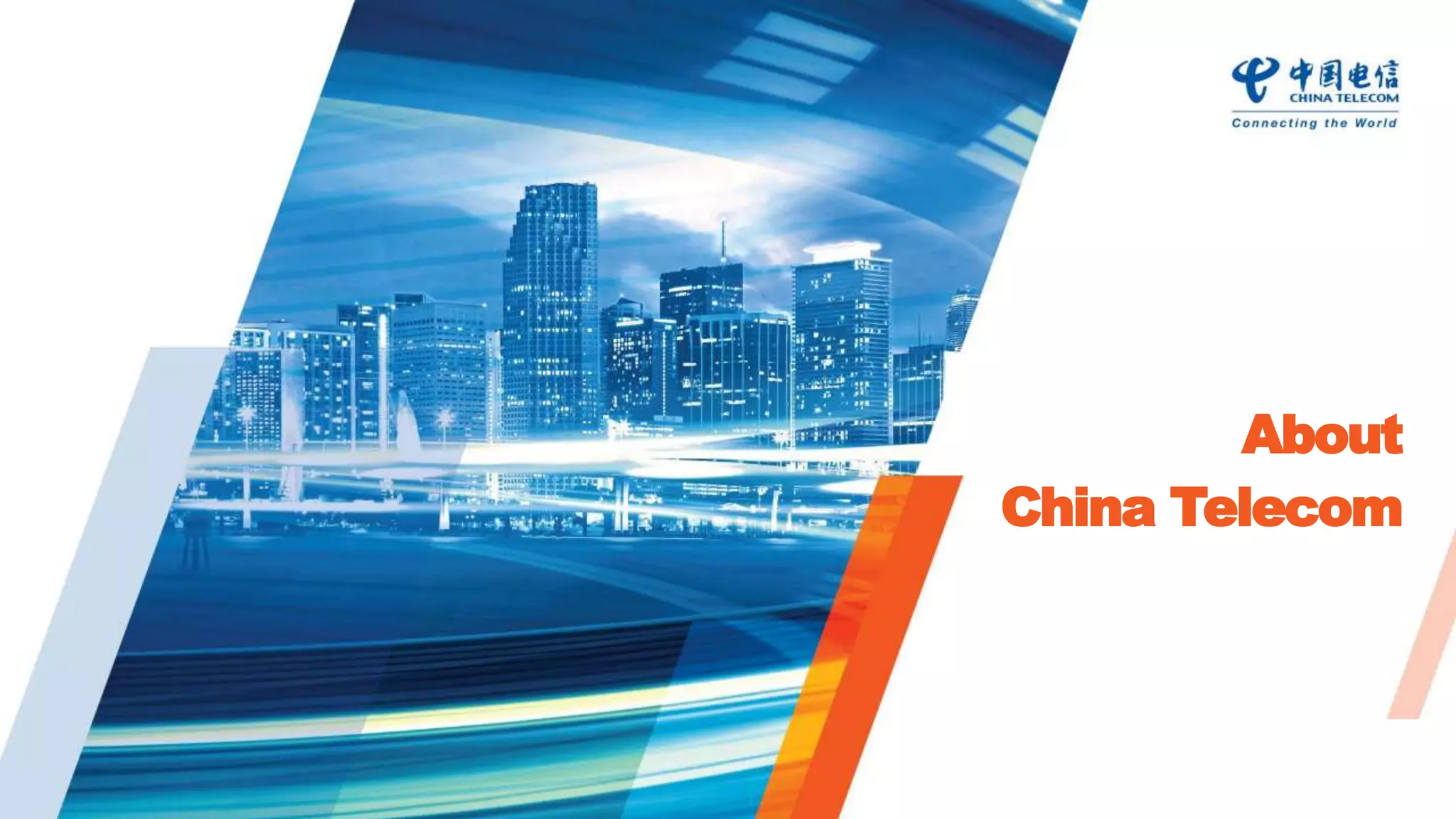 China Telecom Global | PPTX | Computer Networking | Computing