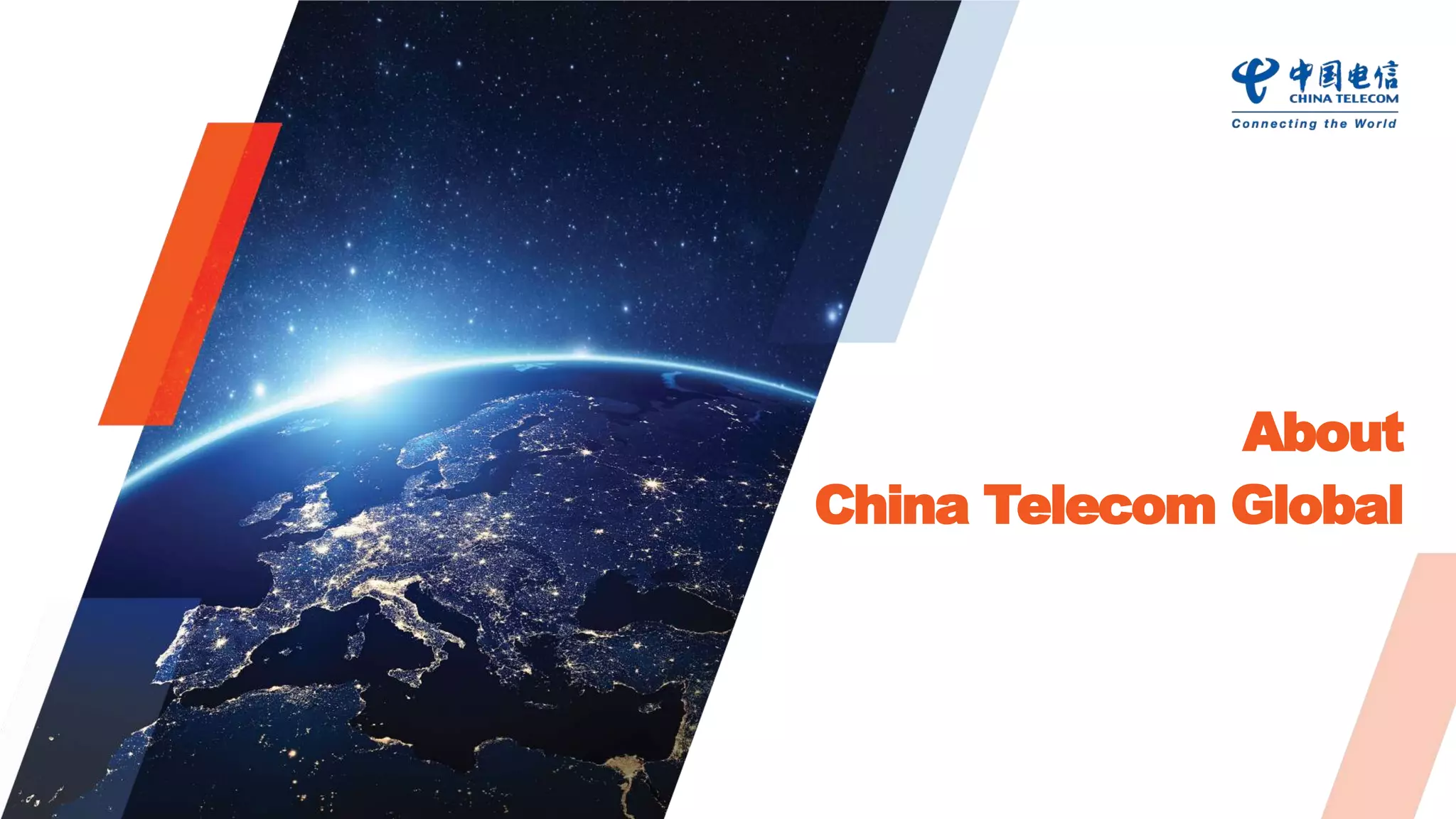 China Telecom Global | PPTX | Computer Networking | Computing