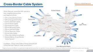 China Telecom Global | PPTX | Computer Networking | Computing