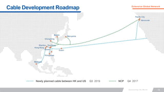 China Telecom Global | PPTX | Computer Networking | Computing