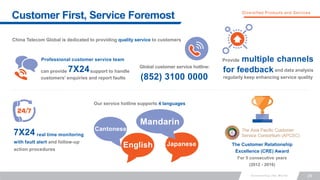 China Telecom Global | PPTX | Computer Networking | Computing