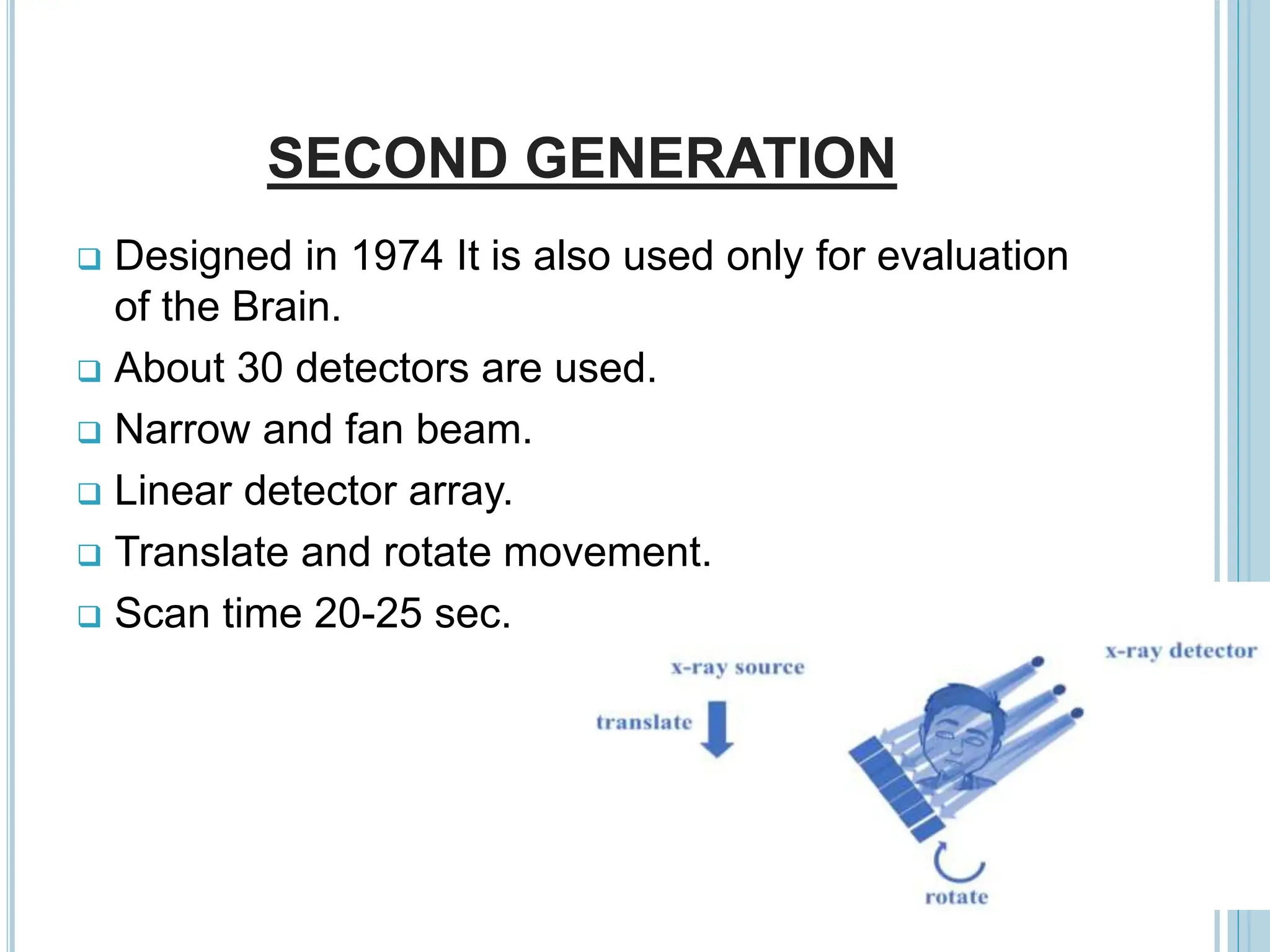 Basic of CT- scan Generation / Radiology | PPTX | Medical Tests ...