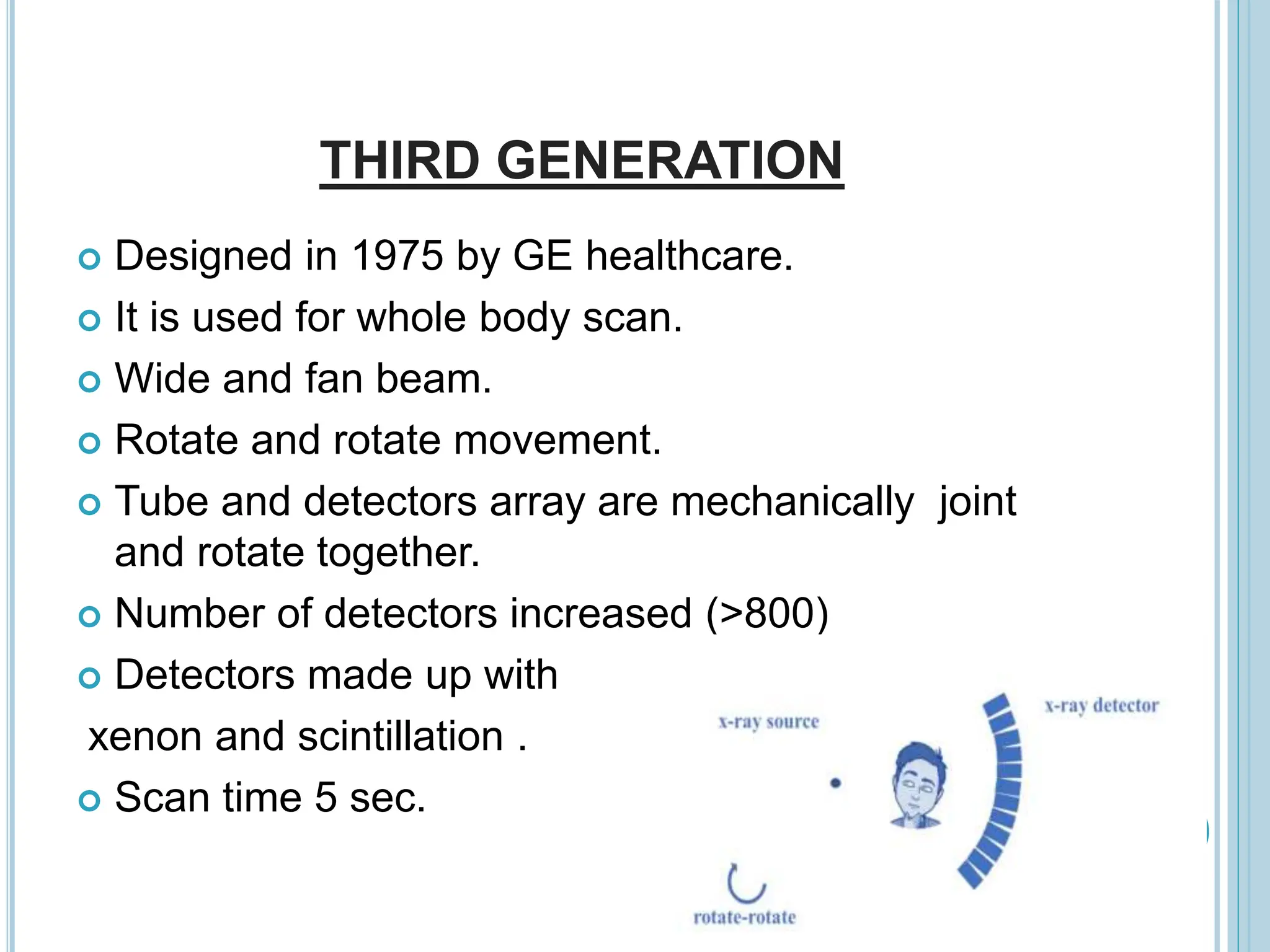 Basic of CT- scan Generation / Radiology | PPTX | Medical Tests ...