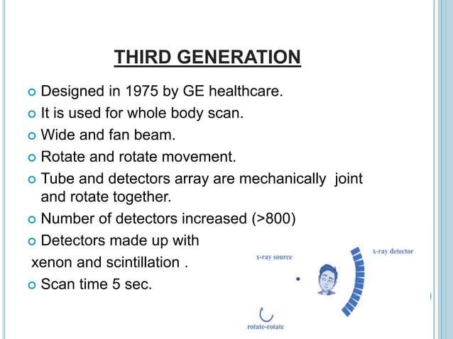 Basic of CT- scan Generation / Radiology | PPTX | Medical Tests ...