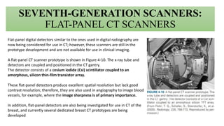 GENERATIONS OF COMPUTED TOMOGRAPHY | PPTX