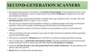 GENERATIONS OF COMPUTED TOMOGRAPHY | PPTX