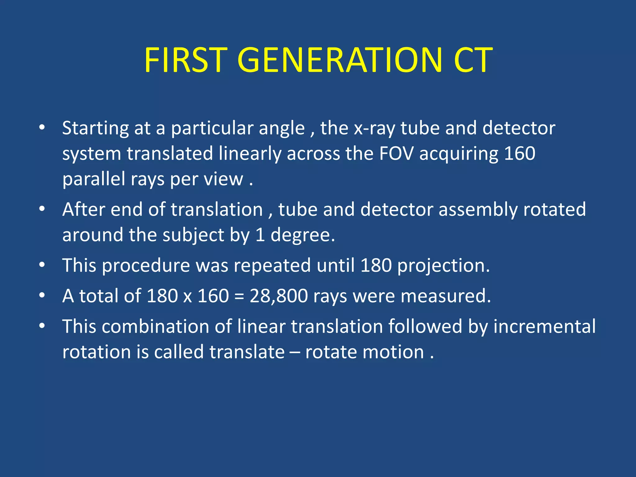 CT Generation (Generation of CT) | PPTX