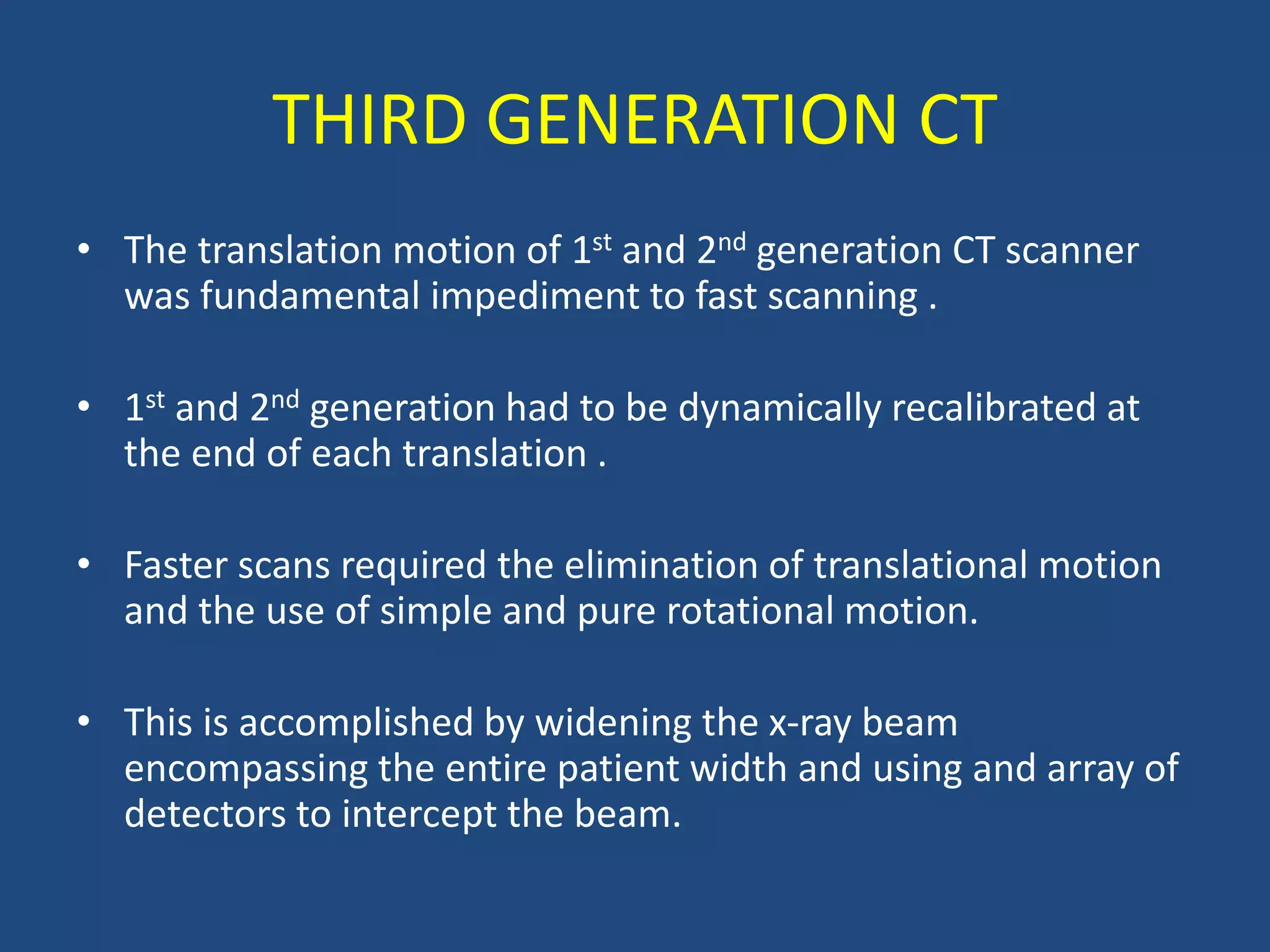 CT Generation (Generation of CT) | PPTX