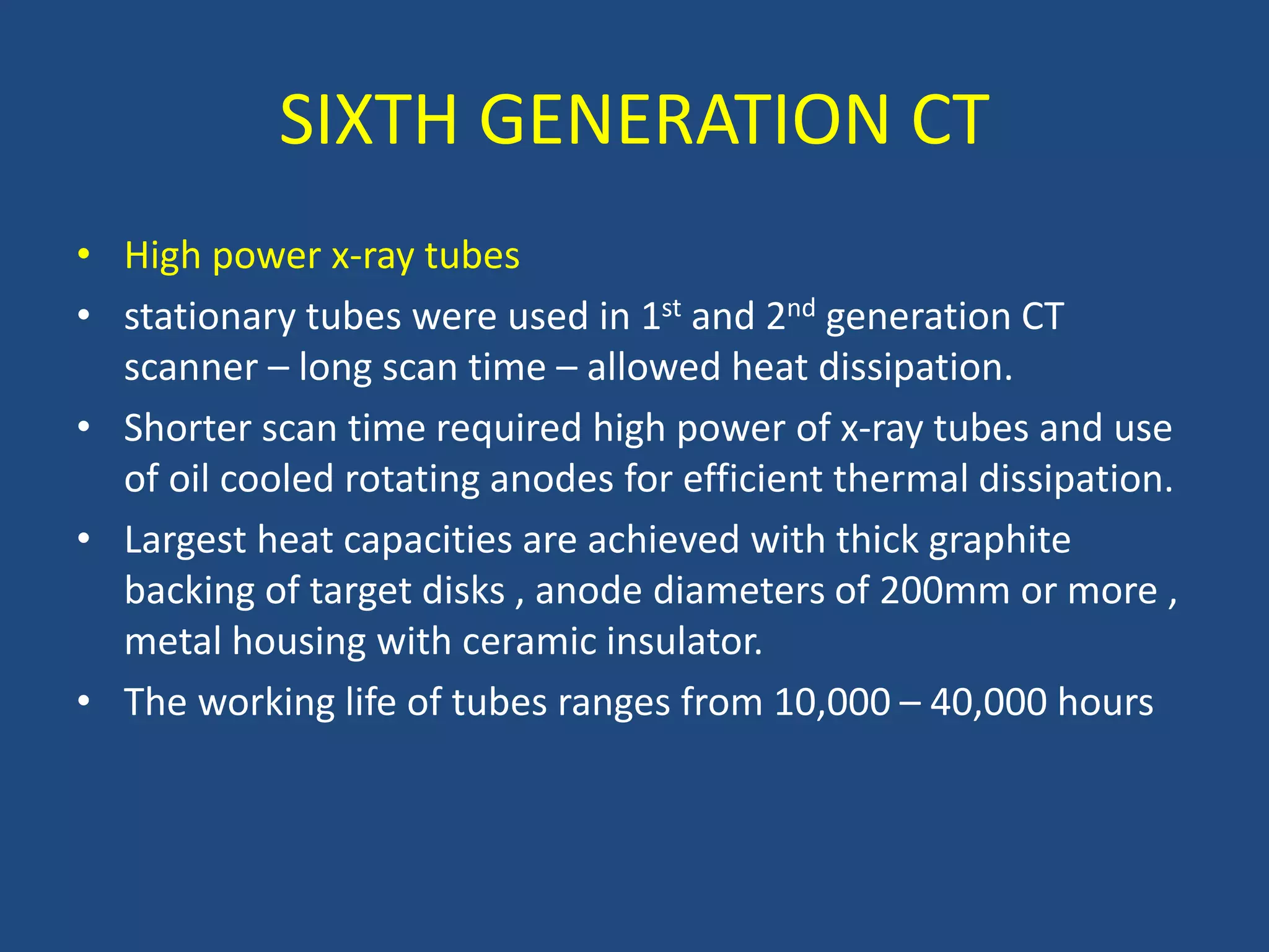 CT Generation (Generation of CT) | PPTX