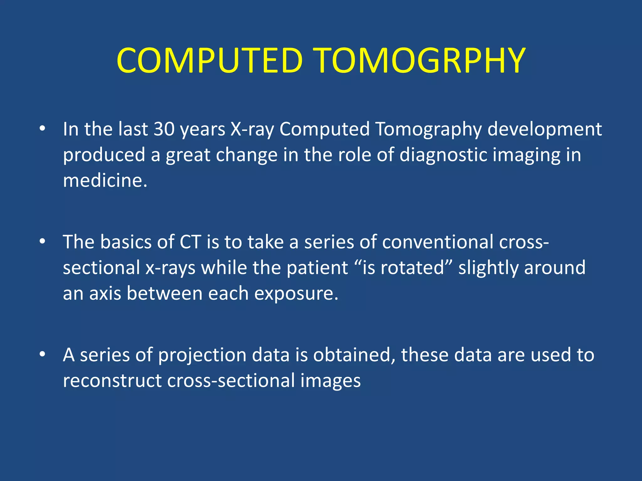 CT Generation (Generation of CT) | PPTX