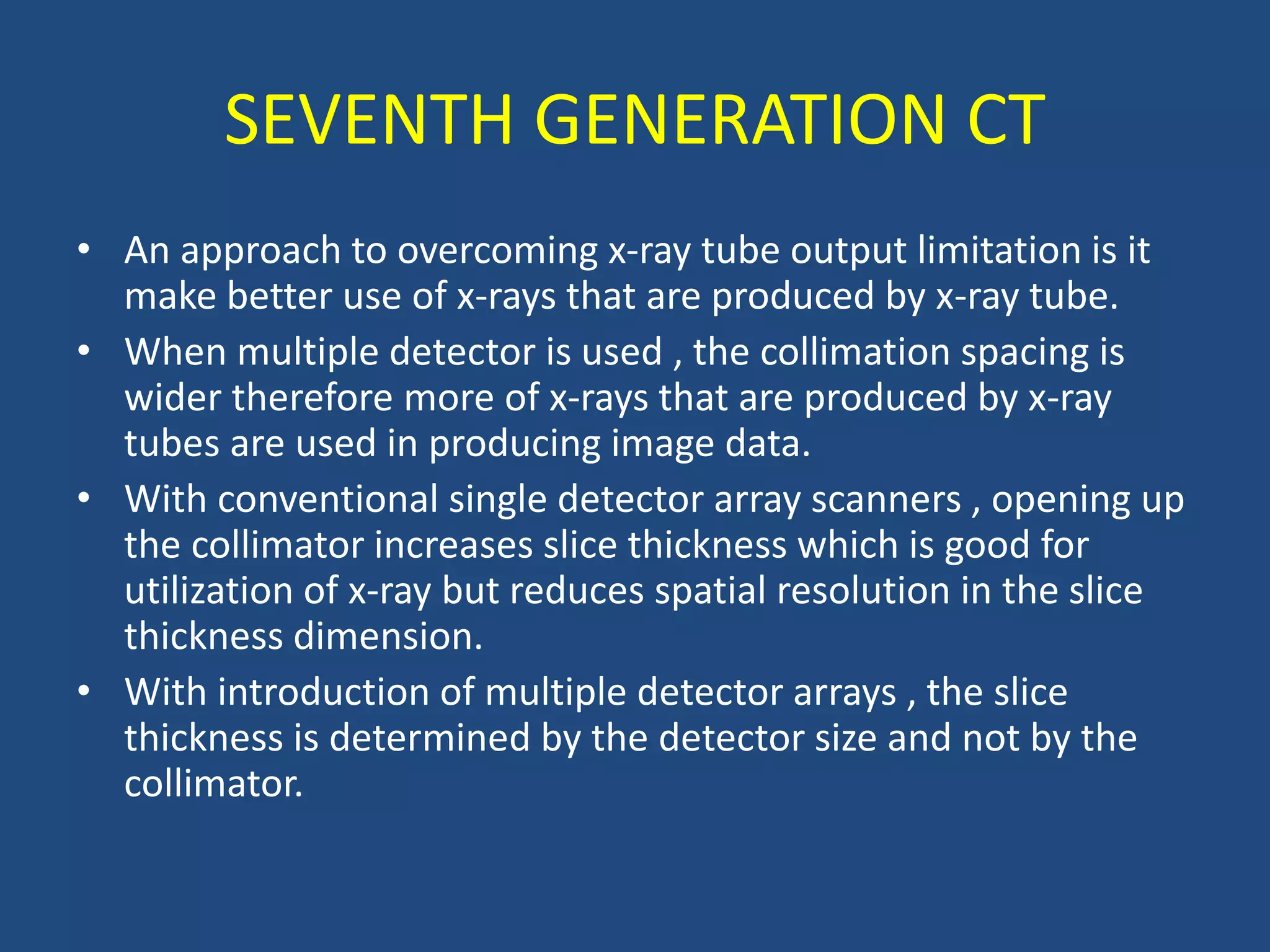 CT Generation (Generation of CT) | PPTX