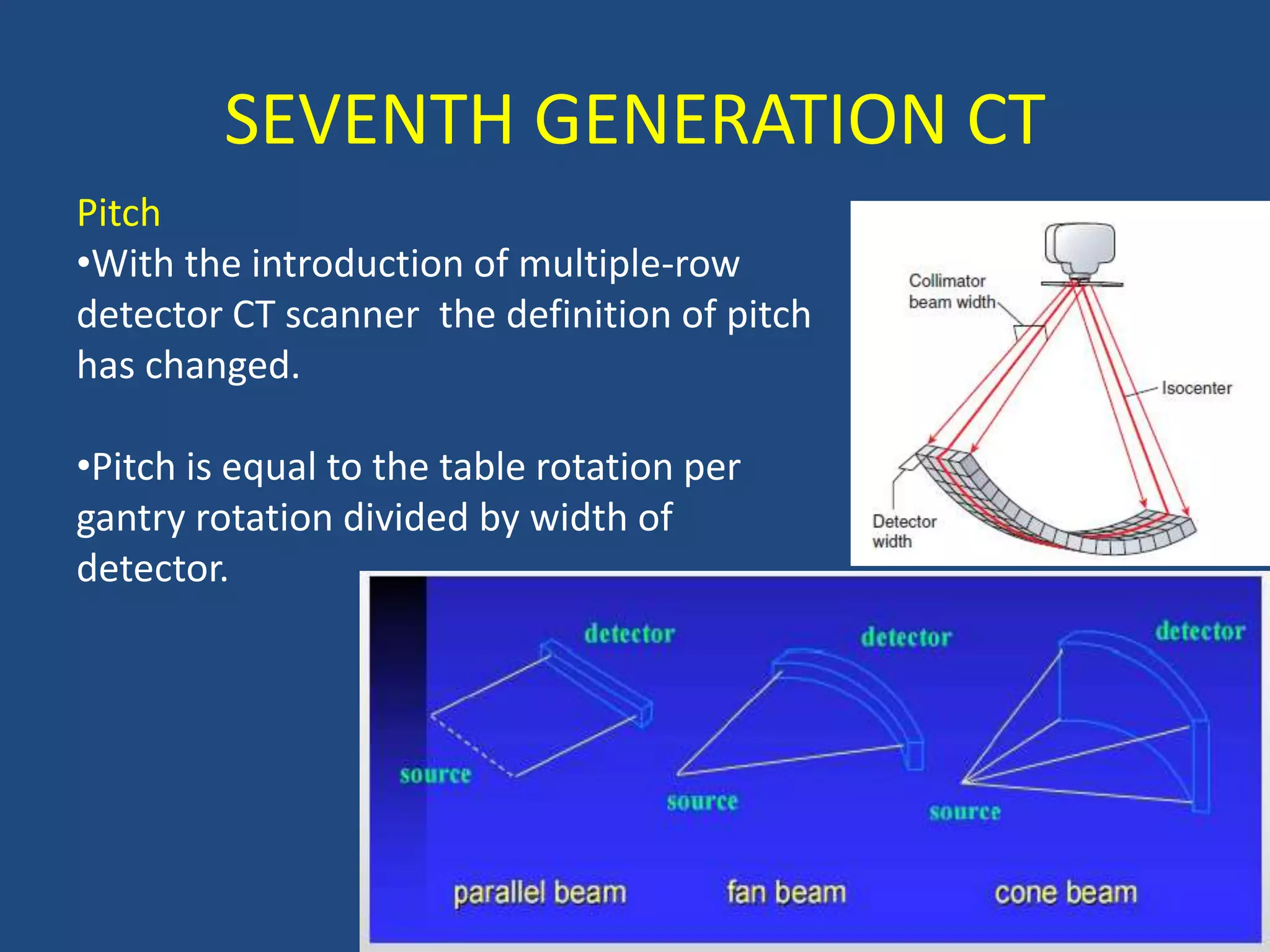 CT Generation (Generation of CT) | PPTX | Medical Tests | Medical Health