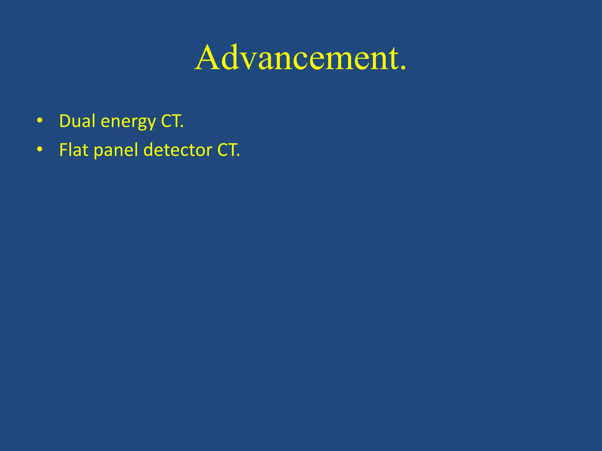 CT Generation (Generation of CT) | PPTX | Medical Tests | Medical Health