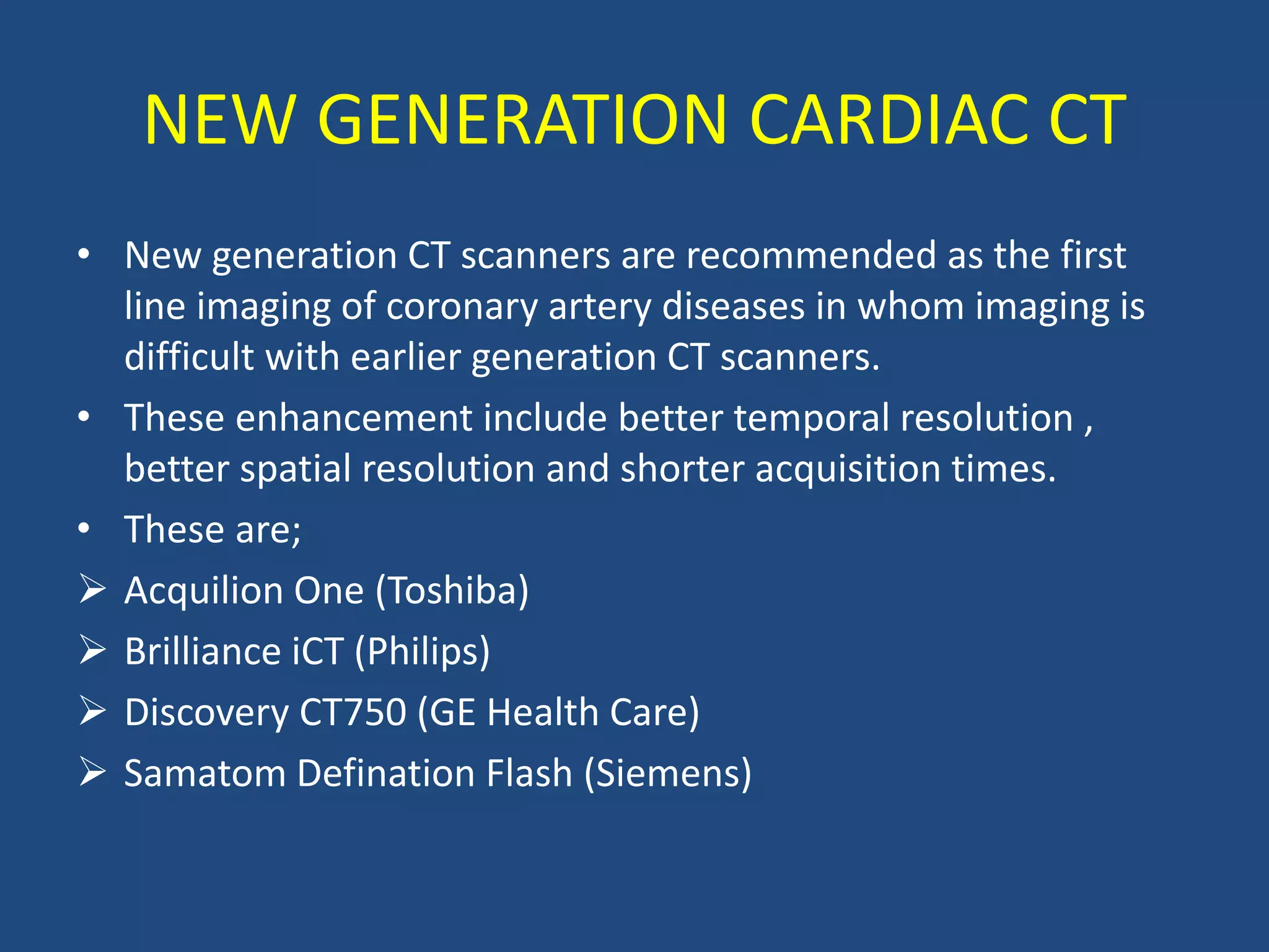 CT Generation (Generation of CT) | PPTX