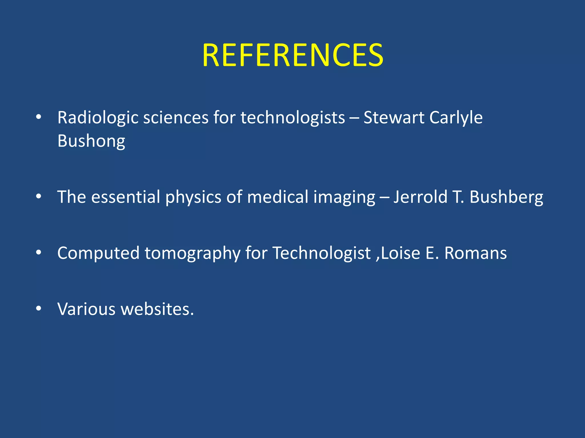 CT Generation (Generation of CT) | PPTX