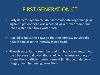 CT Generation (Generation of CT) | PPTX