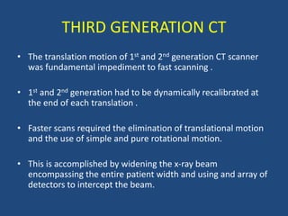 CT Generation (Generation of CT) | PPTX