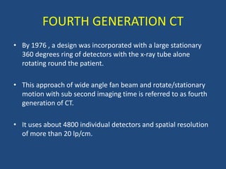 CT Generation (Generation of CT) | PPTX