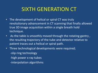 CT Generation (Generation of CT) | PPTX