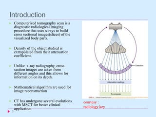 CT generations and peculiarities | PPT
