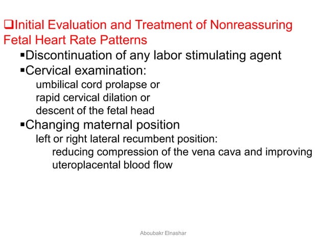 CTG: Interpretation and management | PDF | Pregnancy | Reproductive Health