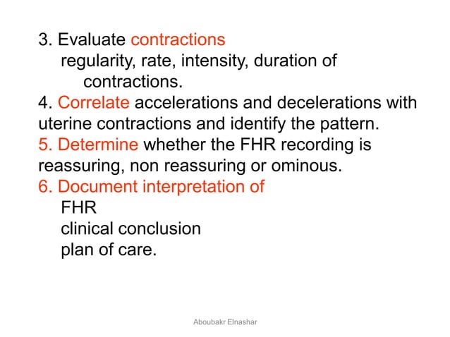 CTG: Interpretation and management | PDF | Pregnancy | Reproductive Health