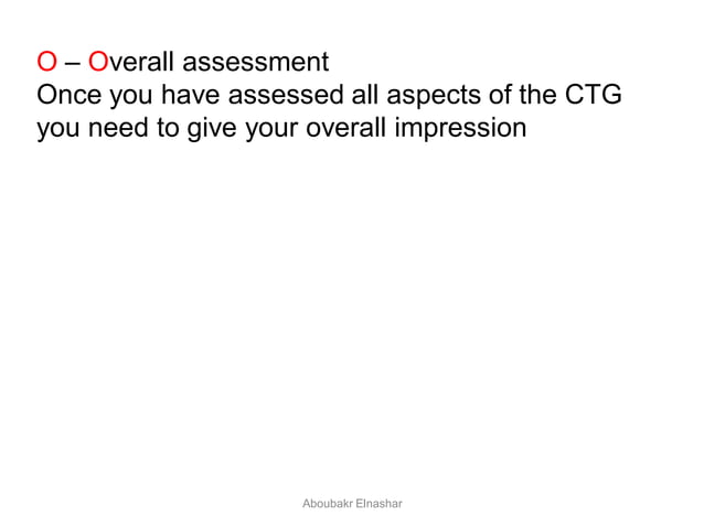CTG: Interpretation and management | PDF | Pregnancy | Reproductive Health
